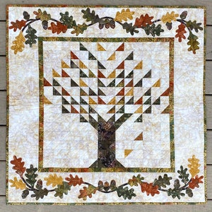 Under the Oaks Quilt Pattern - Etsy