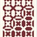 Digital Download Bundles and Bows Quilt Pattern by Material Girlfriends ...