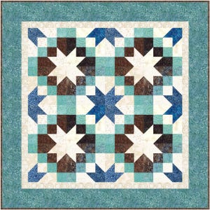 Digital Download Boujee Quilt Pattern by Material Girlfriends, Multiple ...