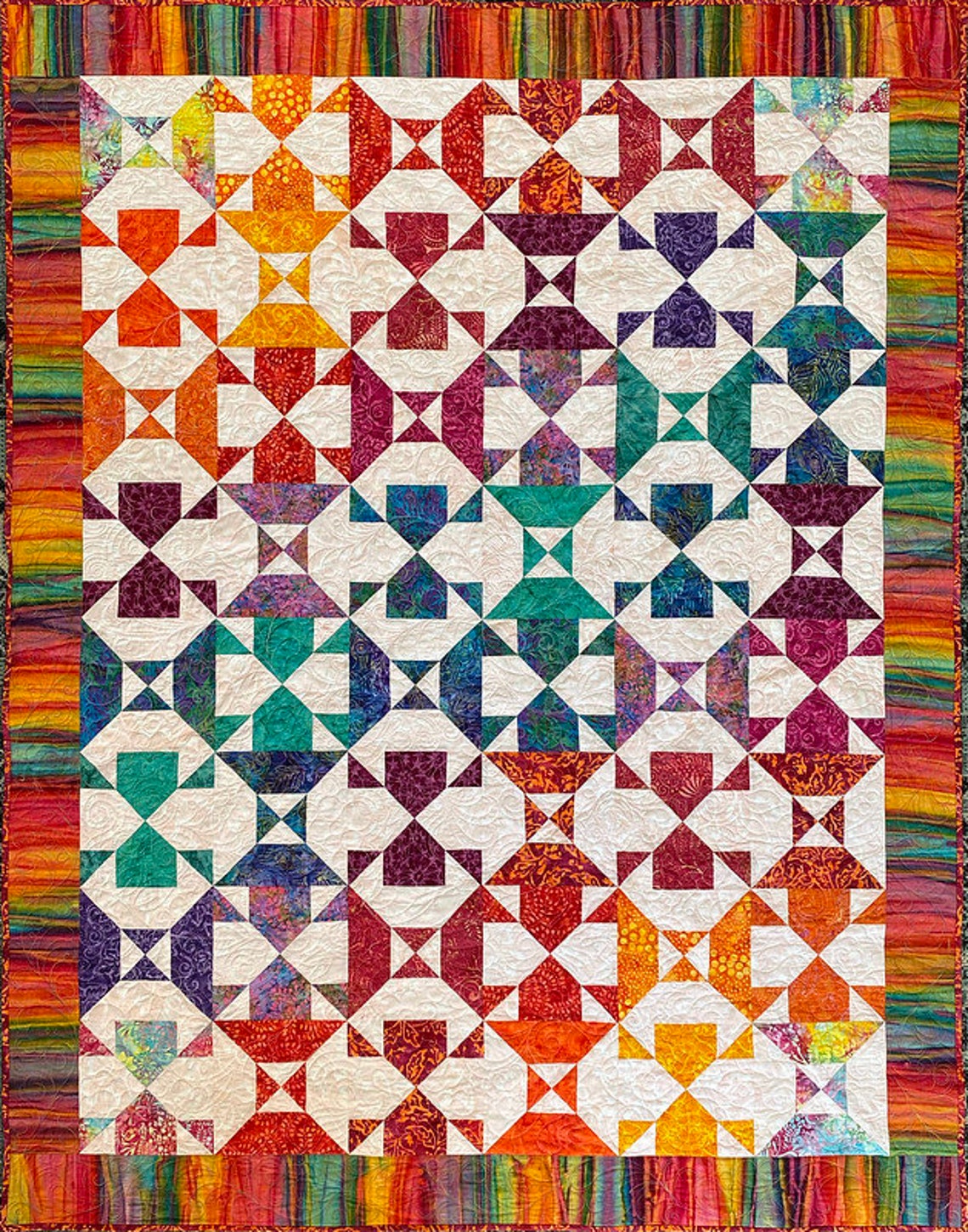 Digital Download in Between Gatherings Quilt Pattern by | Etsy