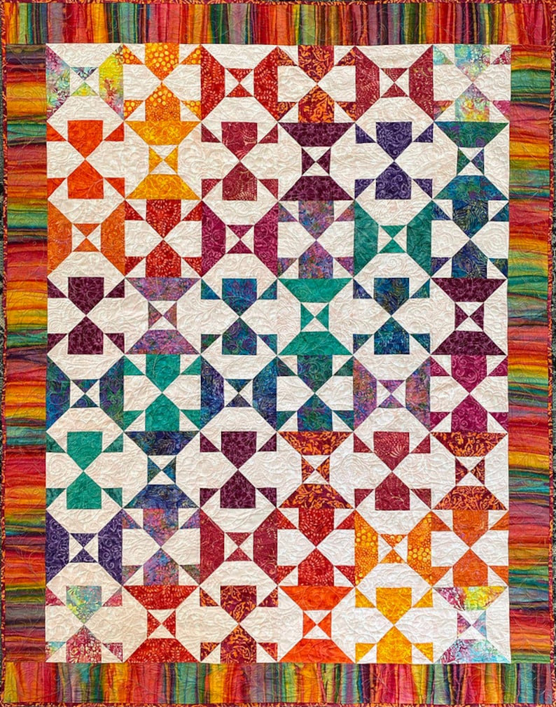 Digital Download in Between Gatherings Quilt Pattern by - Etsy
