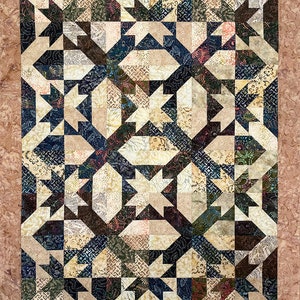Digital Download Bundles and Bows Quilt Pattern by Material Girlfriends ...