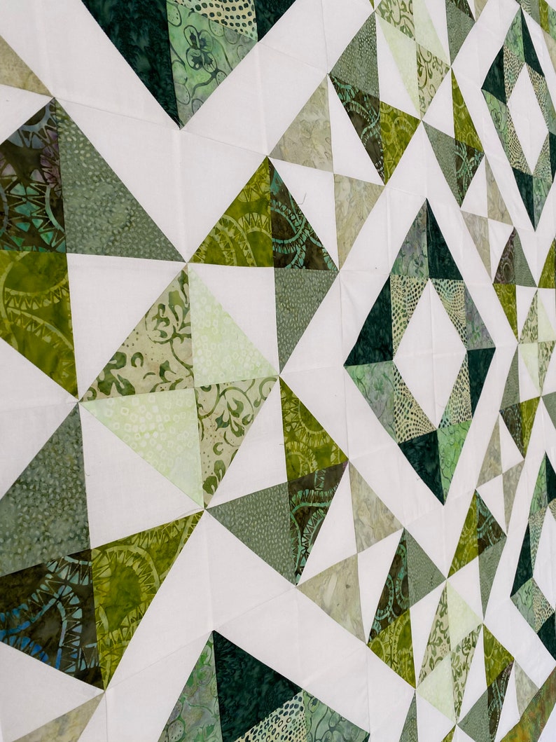 Digital Download Recovery Quilt, Psychology of Color for Quilting ...