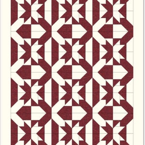 Digital Download Bundles and Bows Quilt Pattern by Material Girlfriends ...