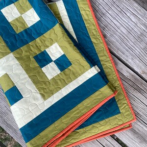 Digital Download 3YD Alpha Quilt Pattern by Material Girlfriends: Easy ...