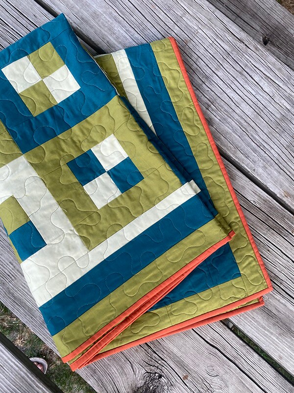 Digital Download 3YD Alpha Quilt Pattern by Material Girlfriends: Easy ...