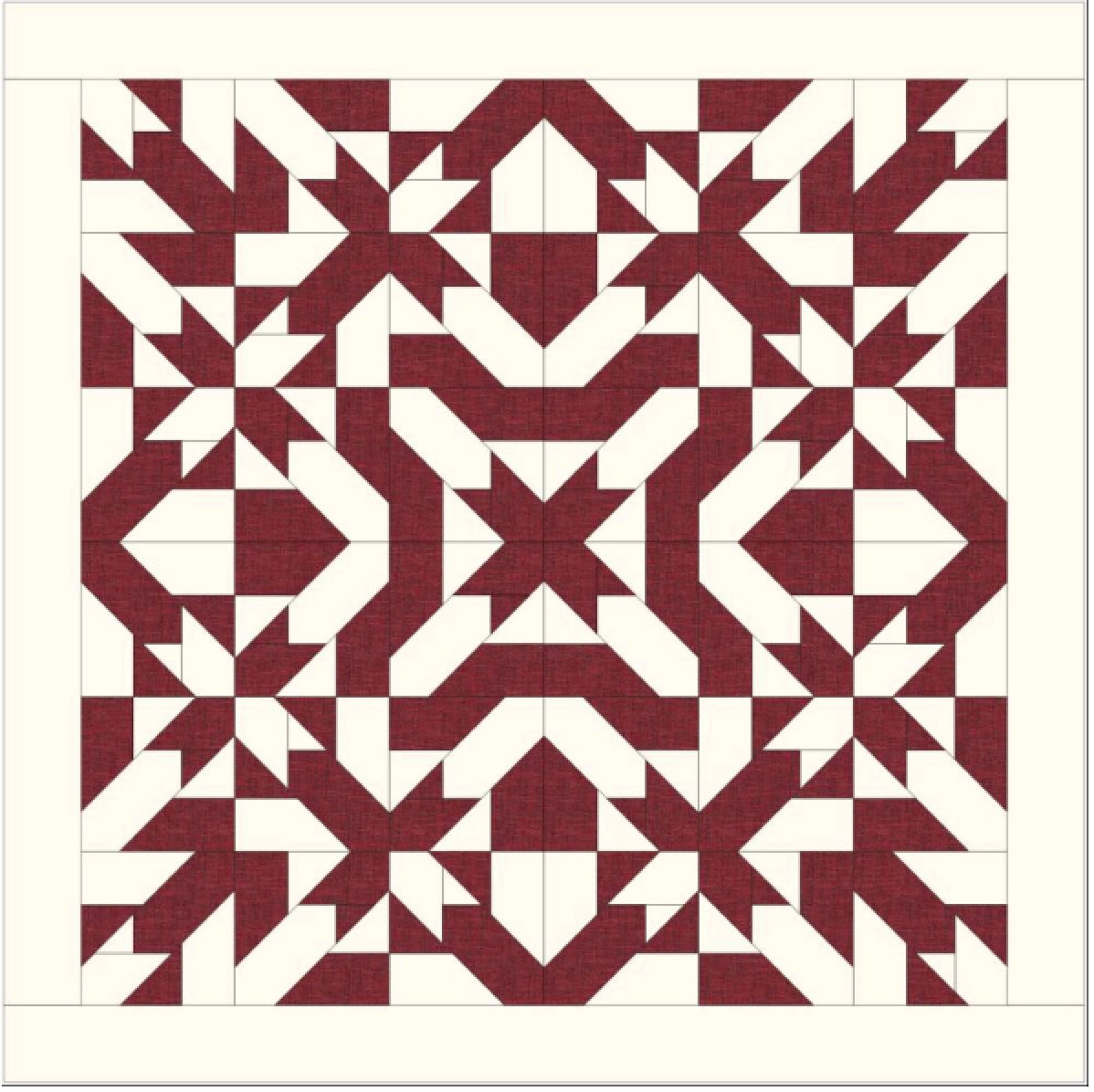 Digital Download Bundles and Bows Quilt Pattern by Material Girlfriends ...