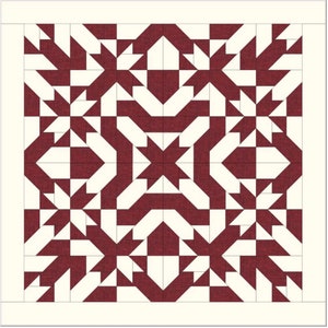 Digital Download Bundles and Bows Quilt Pattern by Material Girlfriends ...