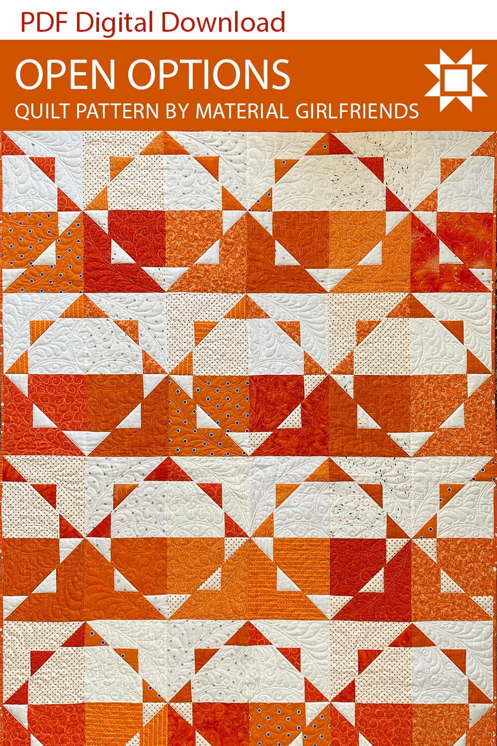 Digital Download Open Options Quilt Pattern Quilt Pattern for - Etsy UK