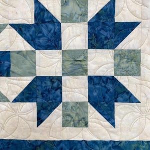 Digital Download 3YD Papa, Easy Throw Size Quilt, Fast, Fun, Three Yard ...