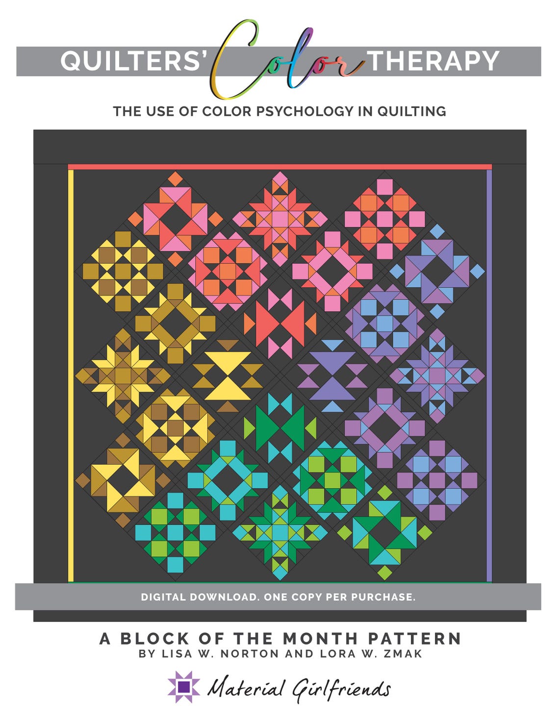 Digital Download Quilters Color Therapy - the Use of Color Psychology ...
