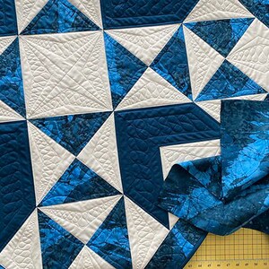 Digital Download 3YD Echo Quilt Pattern by Material Girlfriends: Easy ...