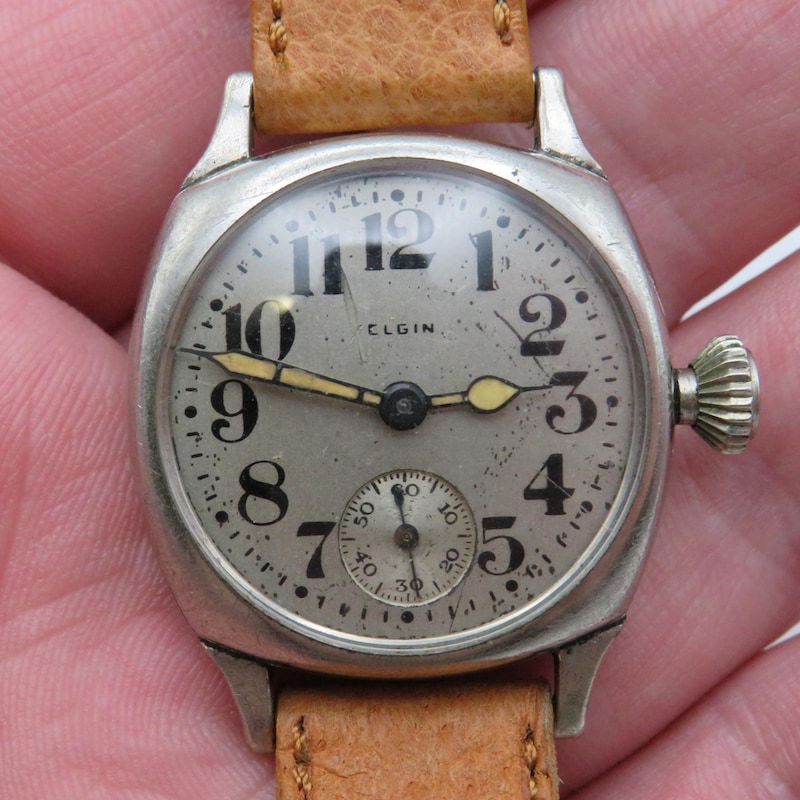 Elgin Vintage Wristwatch - Etsy