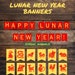 Chinese New Year Bulletin Board & Banner | PRINTABLE Lunar New Year ...