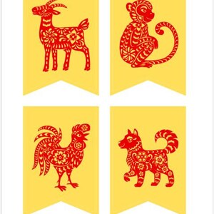 Chinese New Year Bulletin Board & Banner | PRINTABLE Lunar New Year ...