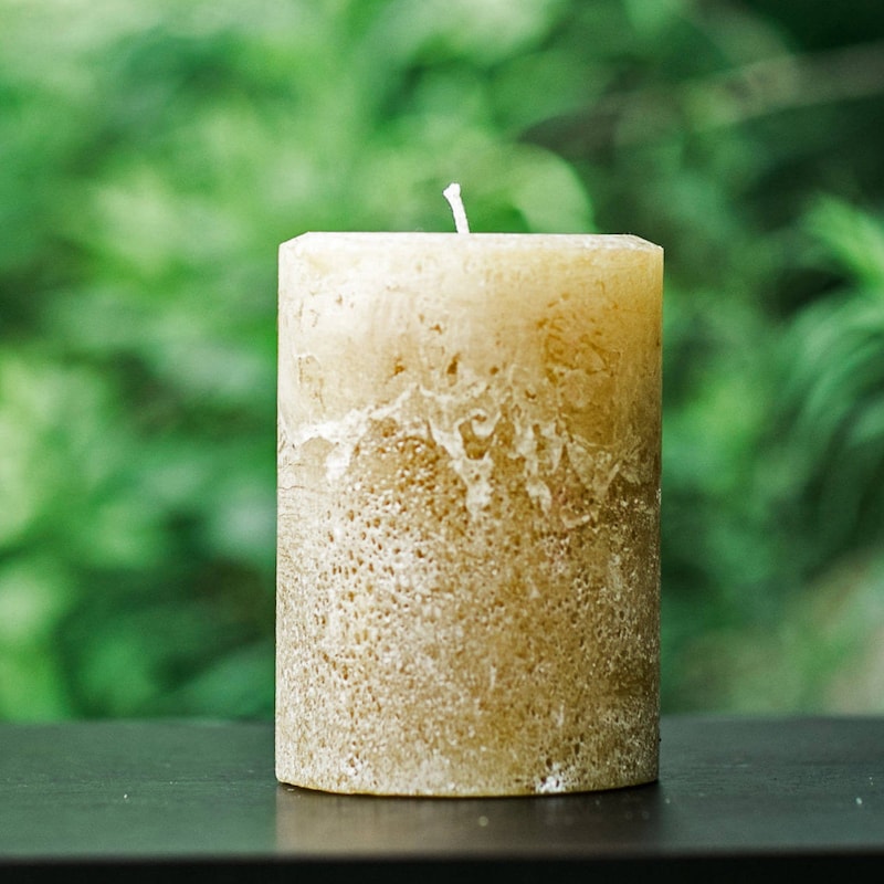 Bee Light Pillar Candles - Etsy