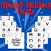 4th of July Alphabet Matching Puzzle Game, Print at Home, Digital ...