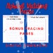 4th of July Alphabet Matching Puzzle Game, Print at Home, Digital ...