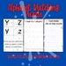 4th of July Alphabet Matching Puzzle Game, Print at Home, Digital ...