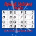 4th of July Alphabet Matching Puzzle Game, Print at Home, Digital ...