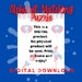 4th of July Alphabet Matching Puzzle Game, Print at Home, Digital ...