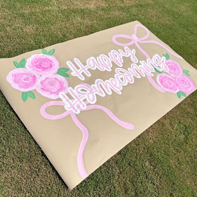 Painted Paper Floral - Etsy