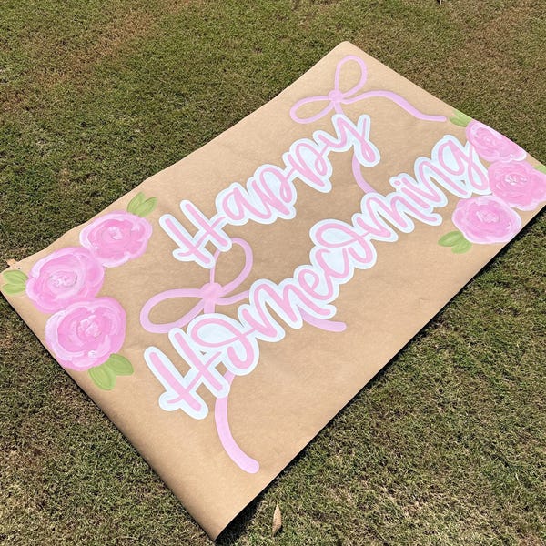 Custom Hoco Sign - Etsy