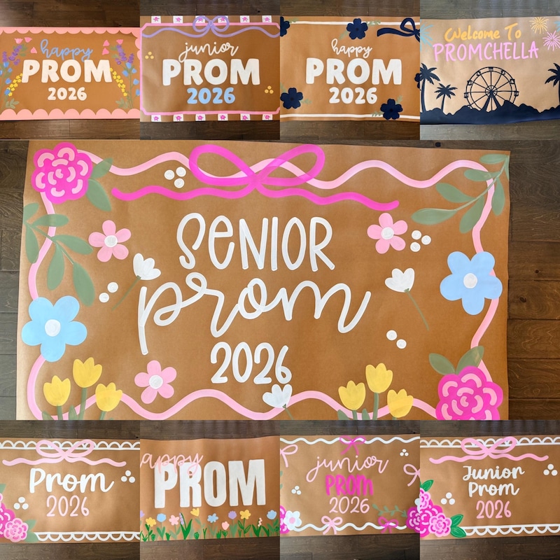 Prom Signs - Etsy