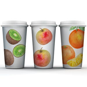 Exotic Fruits Watercolor Clipart – Tropical PNG Set With Pineapple ...