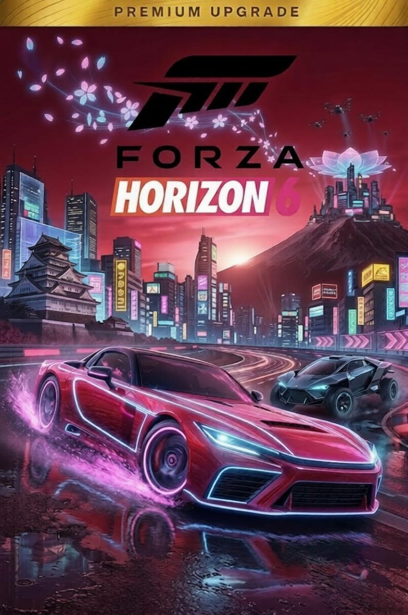 Forza Horizon 6 PC Racing Game | Offline Game| Open World Driving ...