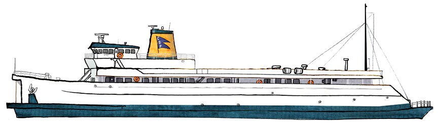 Cape Henlopen, Cross Sound Ferry - Etsy