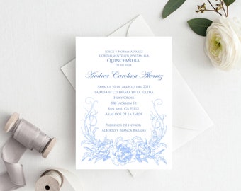 Editable Quinceanera Program Template Sweet Sixteen Birthday - Etsy