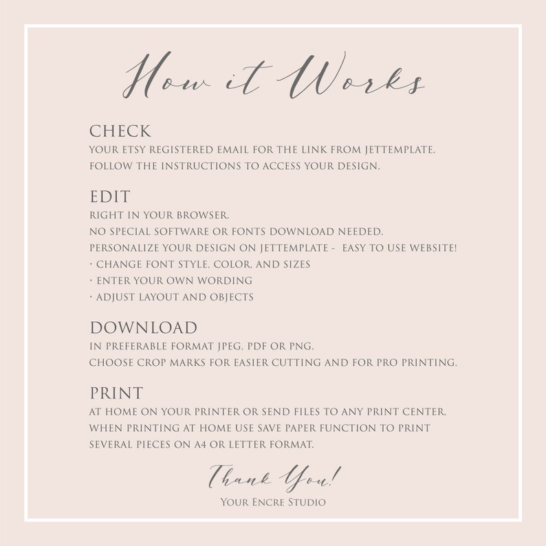 Editable Quinceanera Program Template Sweet Sixteen Birthday - Etsy