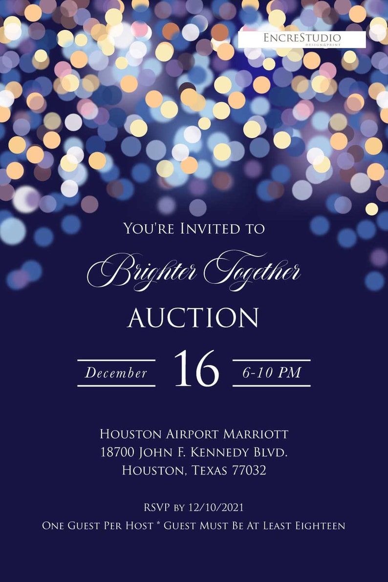 Editable Company Party Invitation Template, Anniversary Poster, Welcome ...