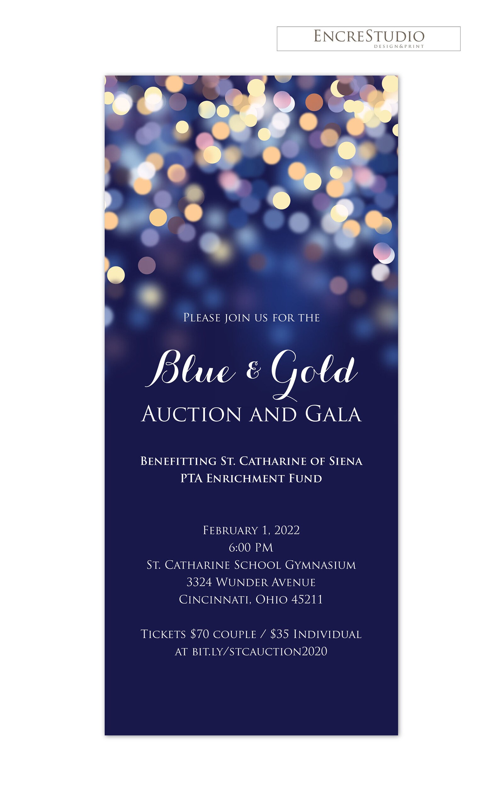 Editable Auction and Gala Invitation and Flyer Templates - Etsy