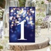Editable Under the Stars Table Number Instant Download - Etsy