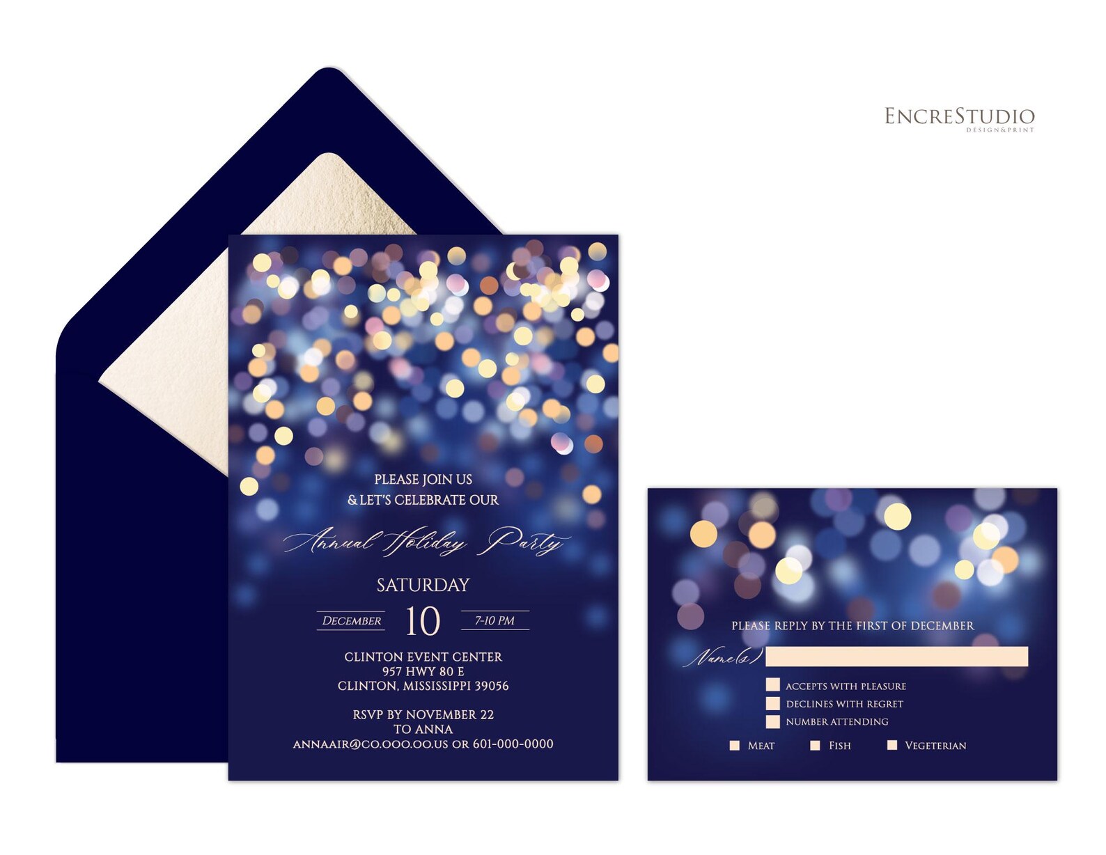 Editable Annual Company Party Invitation, Corporate Invitation Template ...