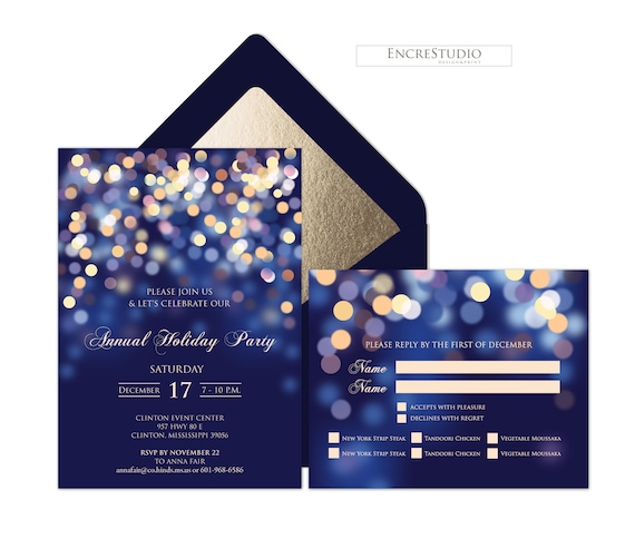 Corporate Invitation Card