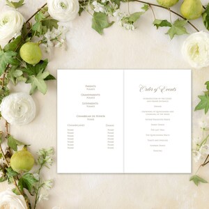 Editable Quinceanera Program Template, Sweet Sixteen Birthday - Purple and Gold Stars Event ...