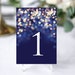 Editable Under the Stars Table Number Instant Download - Etsy