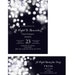 Editable Senior Prom Invitation and Ticket Black Silver and - Etsy
