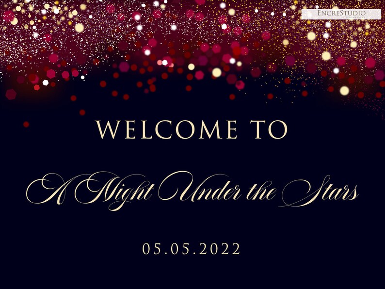 Invitation Rsvp Menu Welcome Sign Editable Templates A - Etsy