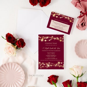 Editable Annual Company Party Invitation, Annual Benefit Gala, Instant ...