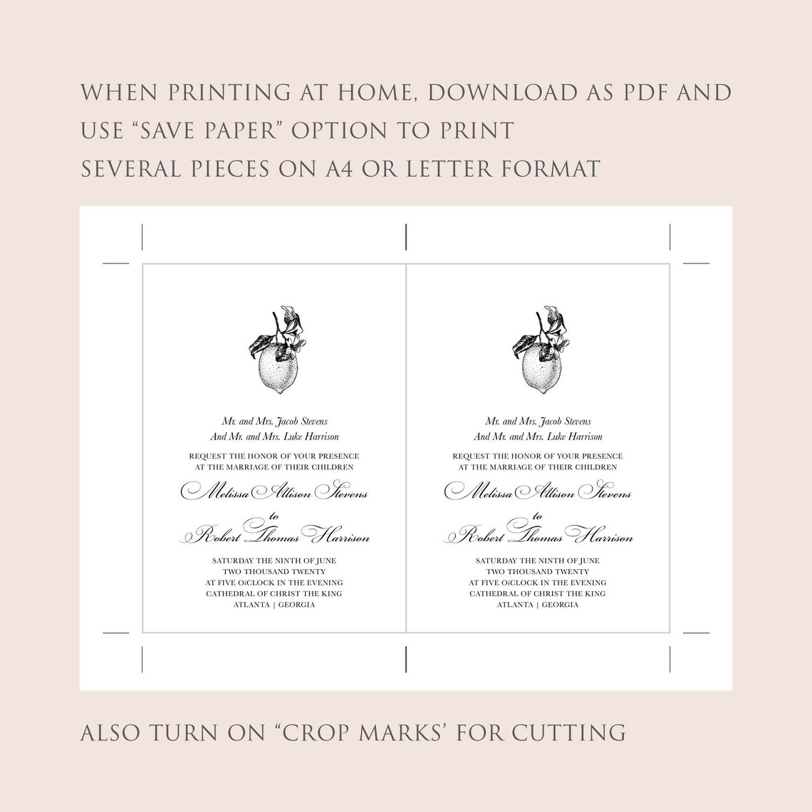 Editable Auction and Gala Invitation and Flyer Templates - Etsy