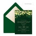 Editable Enchanted Forest Prom Invitation and Ticket, A Night Under the ...