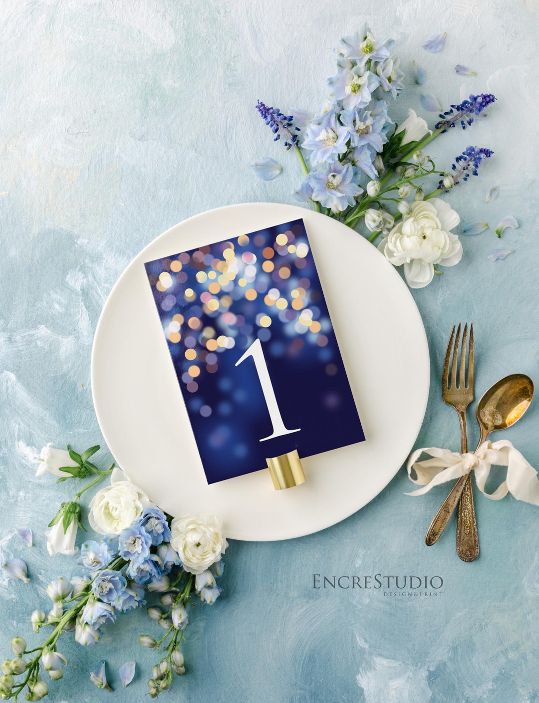 Editable Under the Stars Table Number Instant Download Template - Etsy
