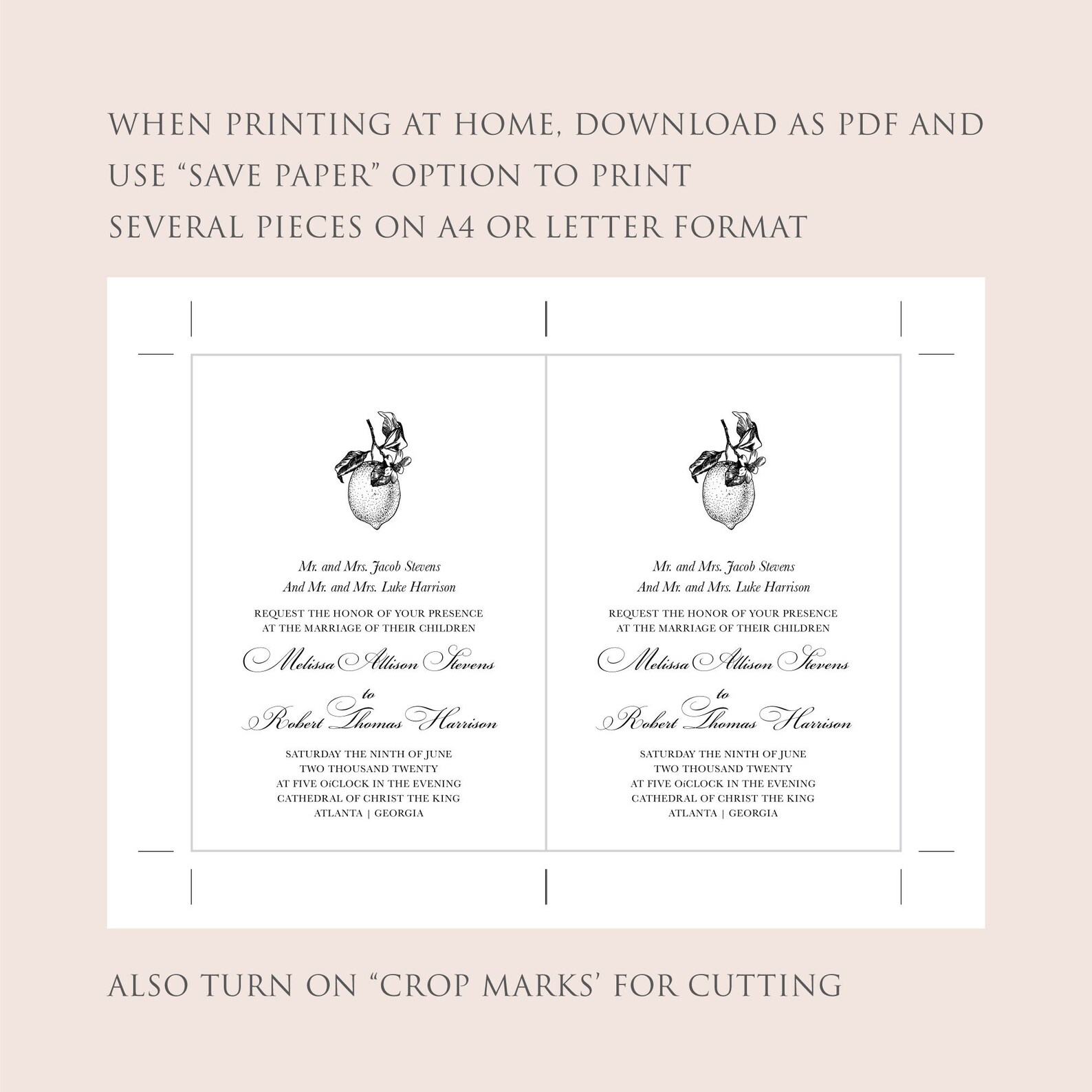 Editable Senior Prom Invitation and Ticket Templates Red and - Etsy