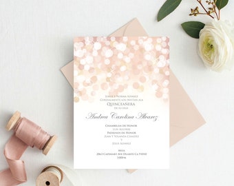 Editable Quinceanera Program Template Sweet Sixteen Birthday - Etsy