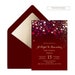 Editable Gold and Red Prom Invitation and Ticket, Red Carpet School ...