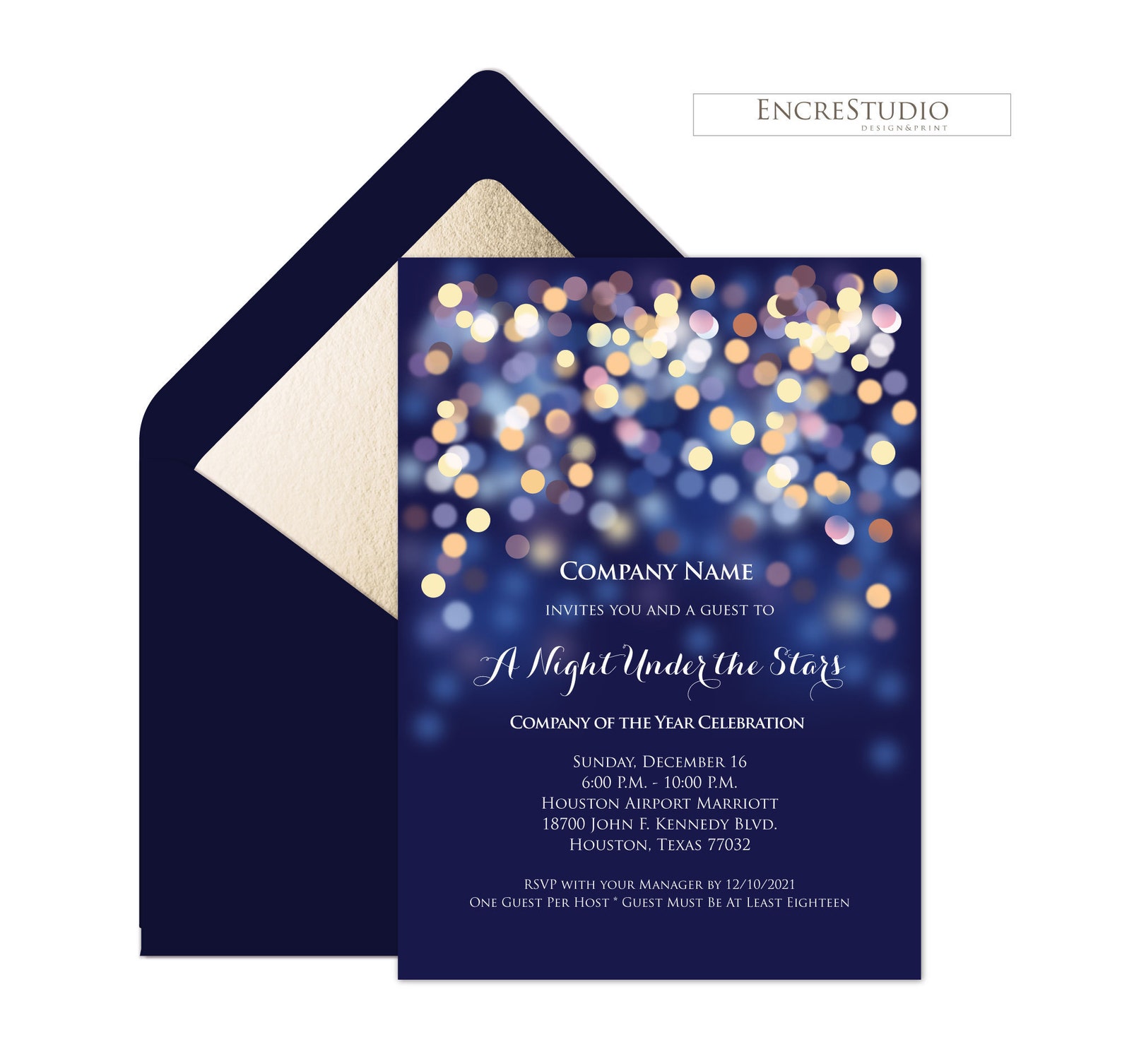 Editable Annual Company Party Invitation Corporate Invitation - Etsy